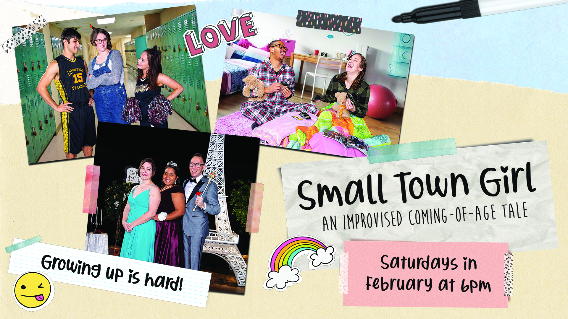 Small Town Girl – Austin Improv Comedy Shows, Classes – The Hideout Theatre