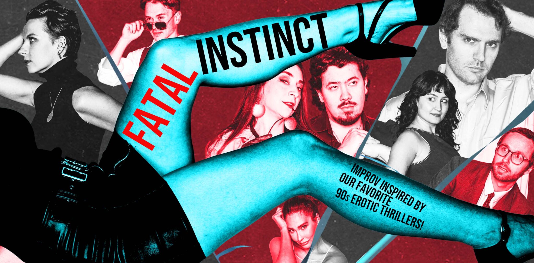Fatal Instinct – Austin Improv Comedy Shows, Classes – The Hideout Theatre